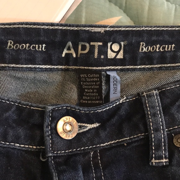 Apt. 9 | Jeans | Apt 9 Jeans | Poshmark